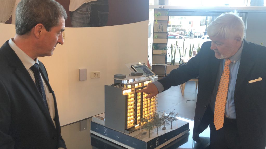 Altius Life recibe a los Arq. Carlos Ott y Carlos Ponce de León ...